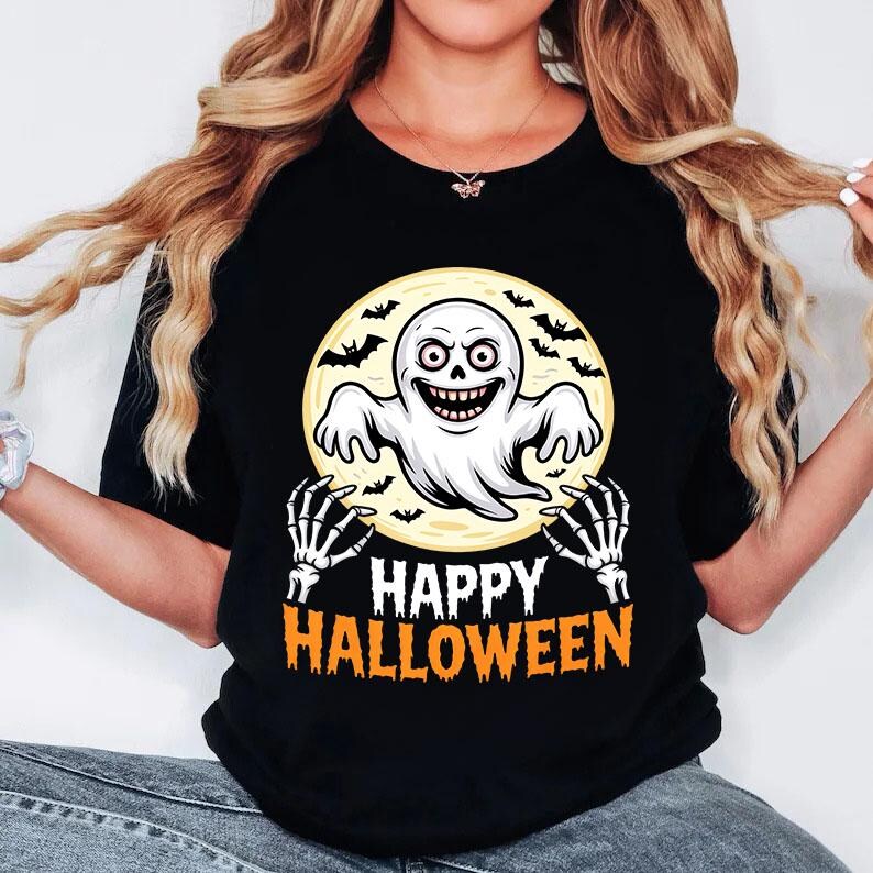 Happy Halloween Trick or Treat Png, Ghost Boo Mens Womens Kids Png - Etsy