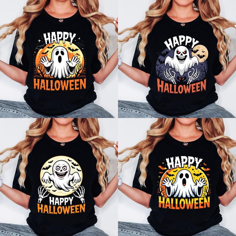 Happy Halloween Trick or Treat Png, Ghost Boo Mens Womens Kids Png - Etsy