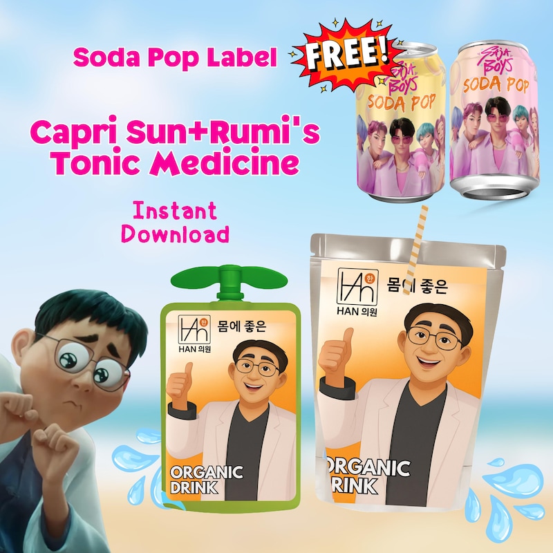 Sprunki Kpop Demon Hunters Game - Etsy Canada