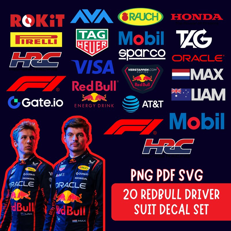 Formula 1 Red Bull Costume - Etsy