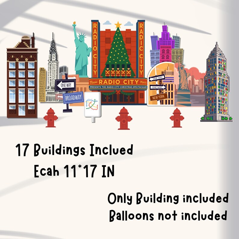 Macy’s Thanksgiving Day Parade Printable, DIY Parade Tablescape Decor ...