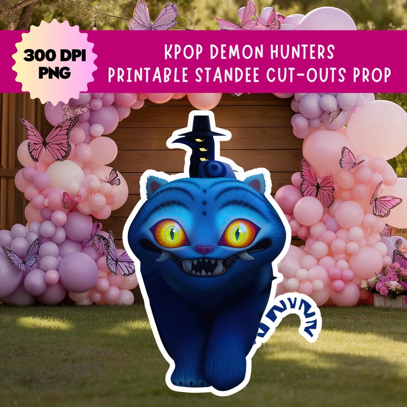 K Pop Demon Hunters Trunk or Treat - Etsy