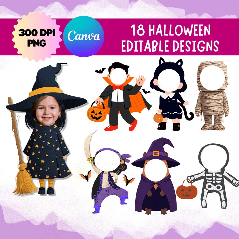 Halloween Frames - Etsy