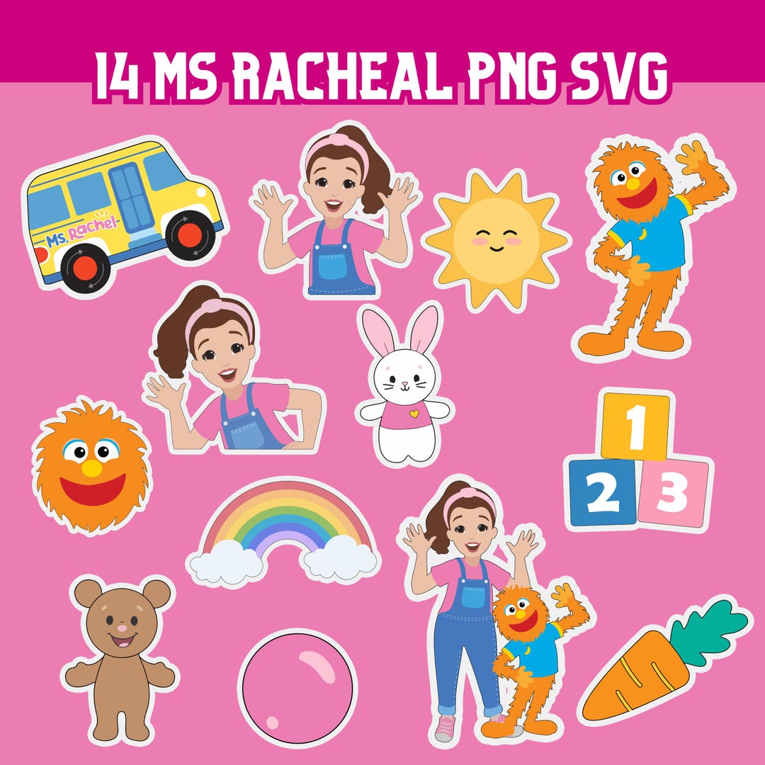 Festa de Aniversário da Sra. Rachel PNG Clipart | Topos de Bolo e ...