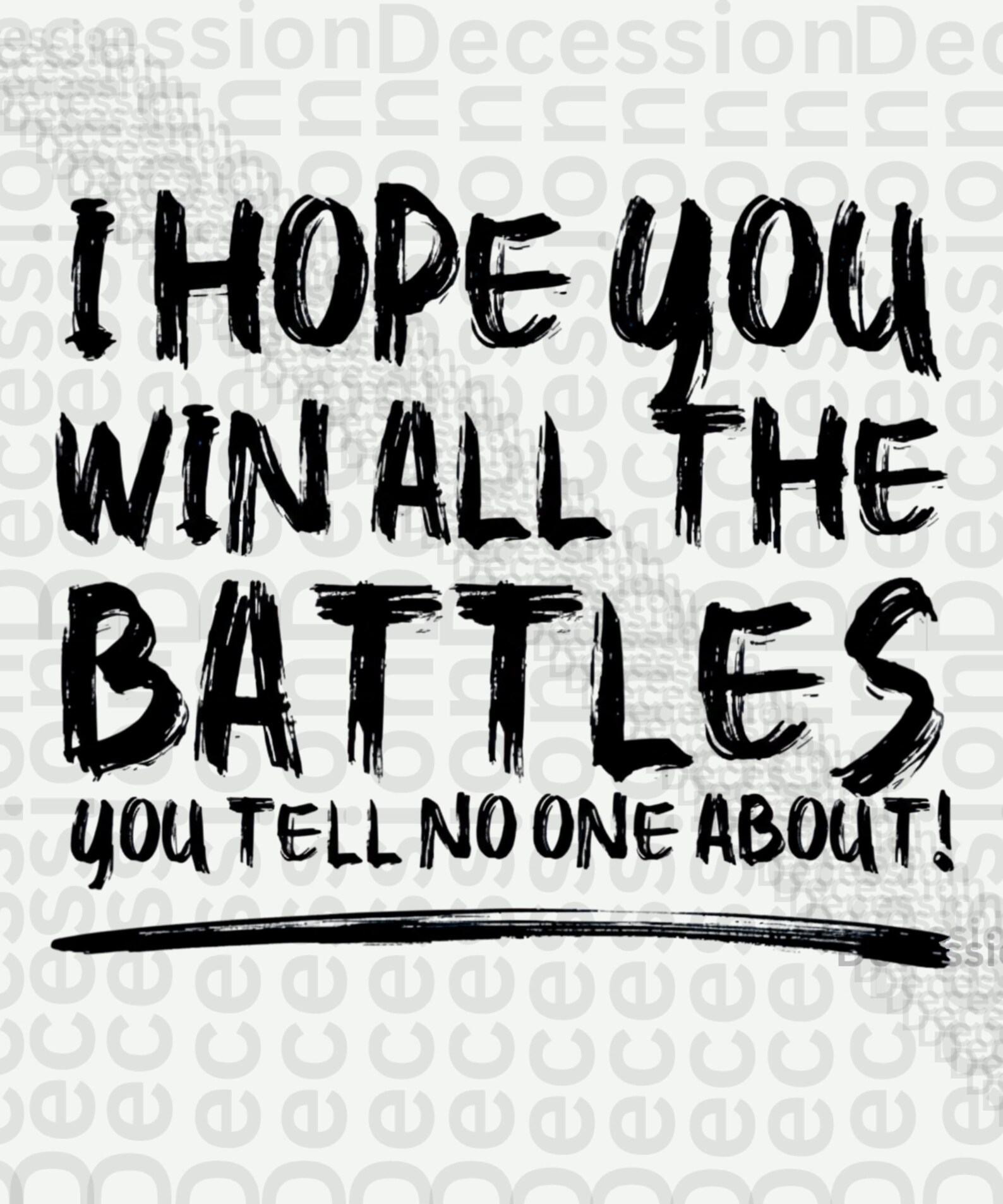 I Hope You Win All the Battles Shirt Png, Mental Health Shirt Design ...