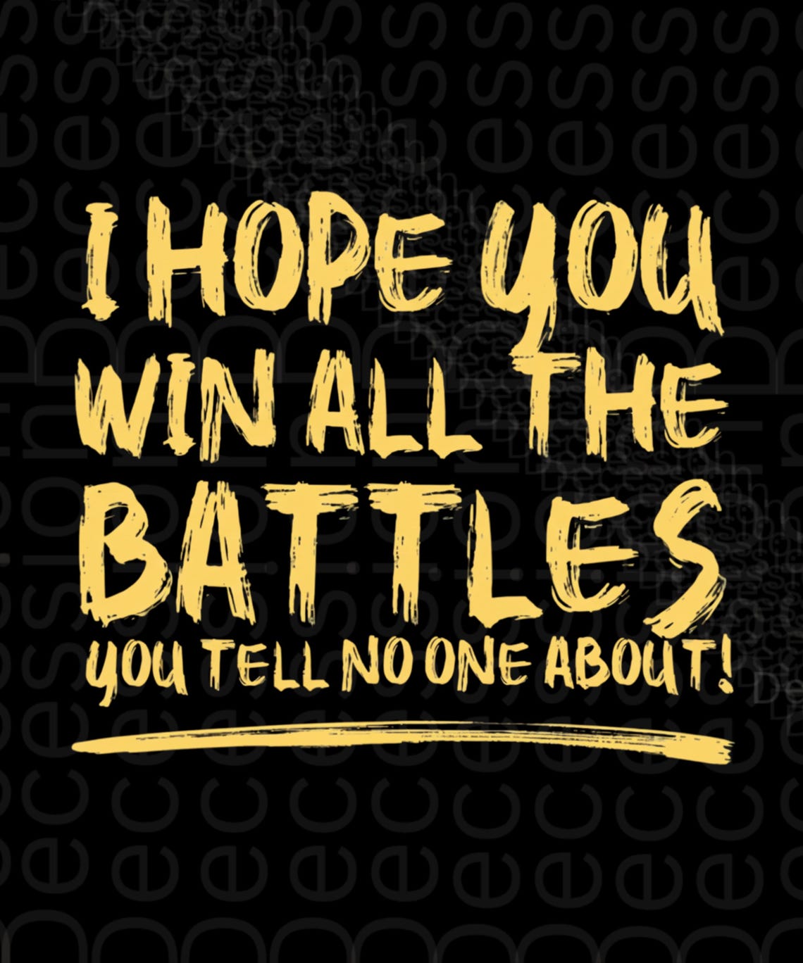 I Hope You Win All the Battles Shirt Png, Mental Health Shirt Design ...