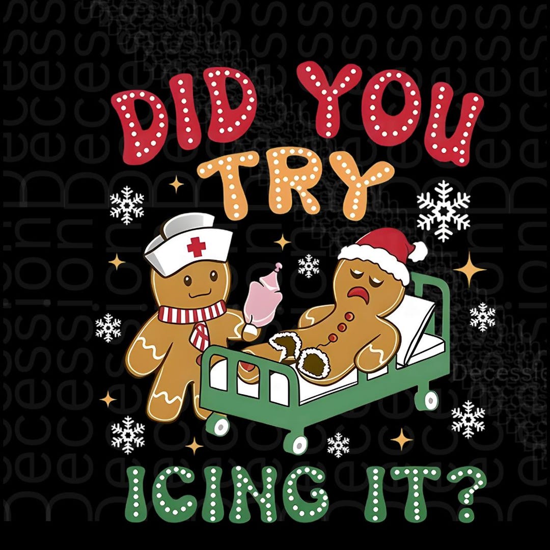 Emergency Department Christmas Png, Er Christmas Crew Png, Er Nurse ...
