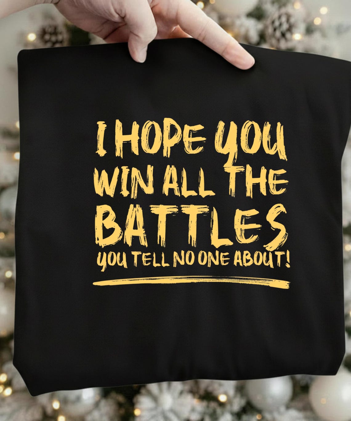 I Hope You Win All the Battles Shirt Png, Mental Health Shirt Design ...