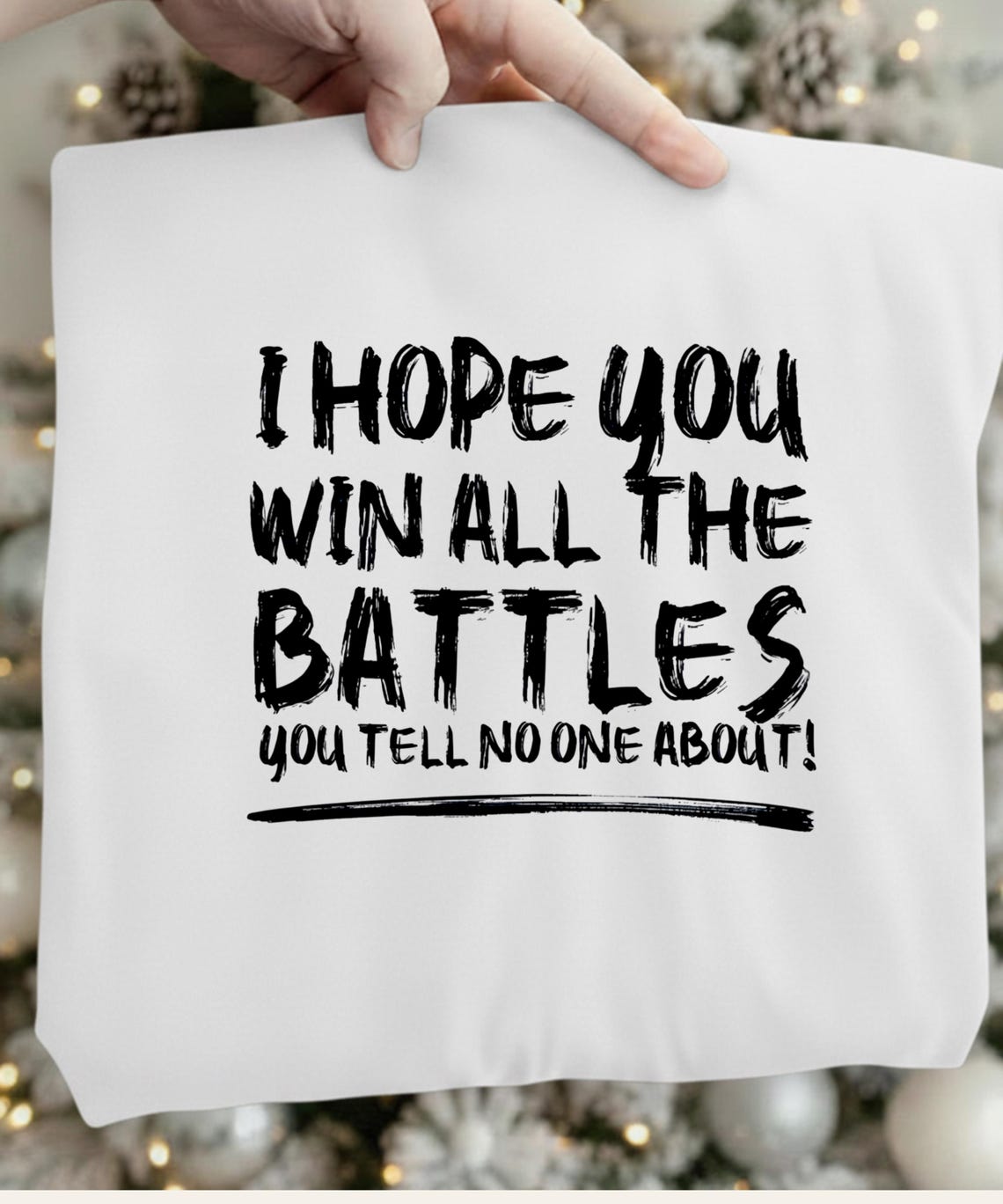 I Hope You Win All the Battles Shirt Png, Mental Health Shirt Design ...
