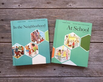 1960s school books | Etsy