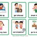 Bundle Present Simple/ Daily Routines ESL Pack % Hands on Game - Etsy