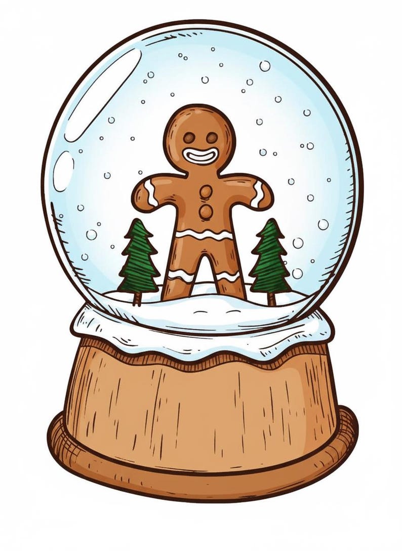 Gingerbread House Coloring Pages | Christmas Activity (PDF Print) - Etsy