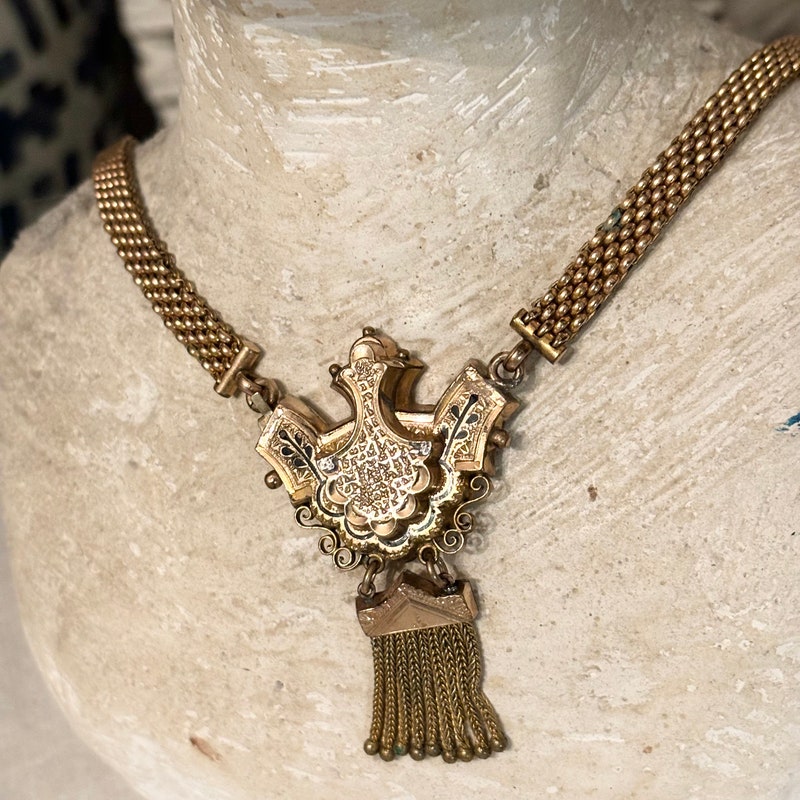 Victorian Book Chain - Etsy