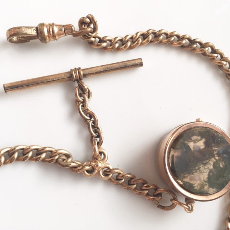 Watch Fob Chain - Etsy