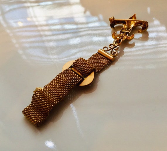 Victorian Pocket Watch Fob Gold Fill Goldfilled Seal … - Gem