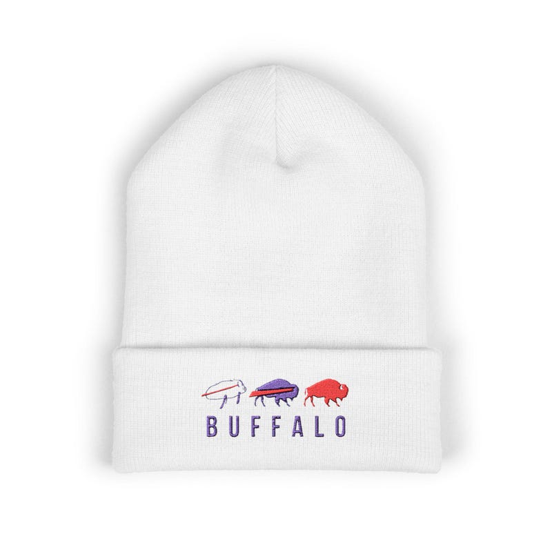 Josh Allen Knit Hat - Etsy