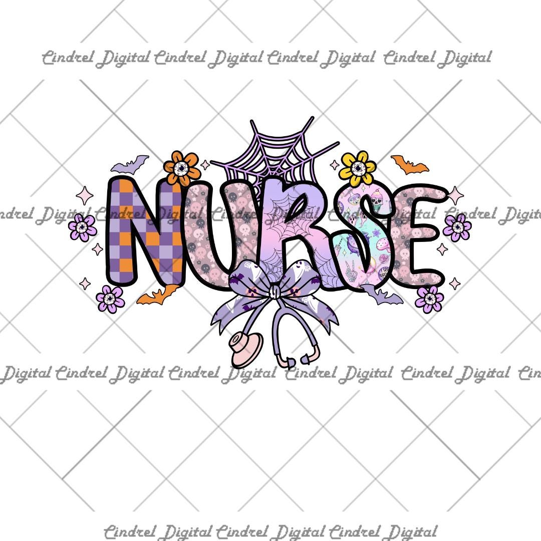 Halloween Nurse Png, Fall Png, Stethoscope Nurse Png, Nurse Halloween ...