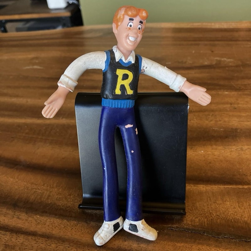 Popeye Bendable Figure - Etsy Canada