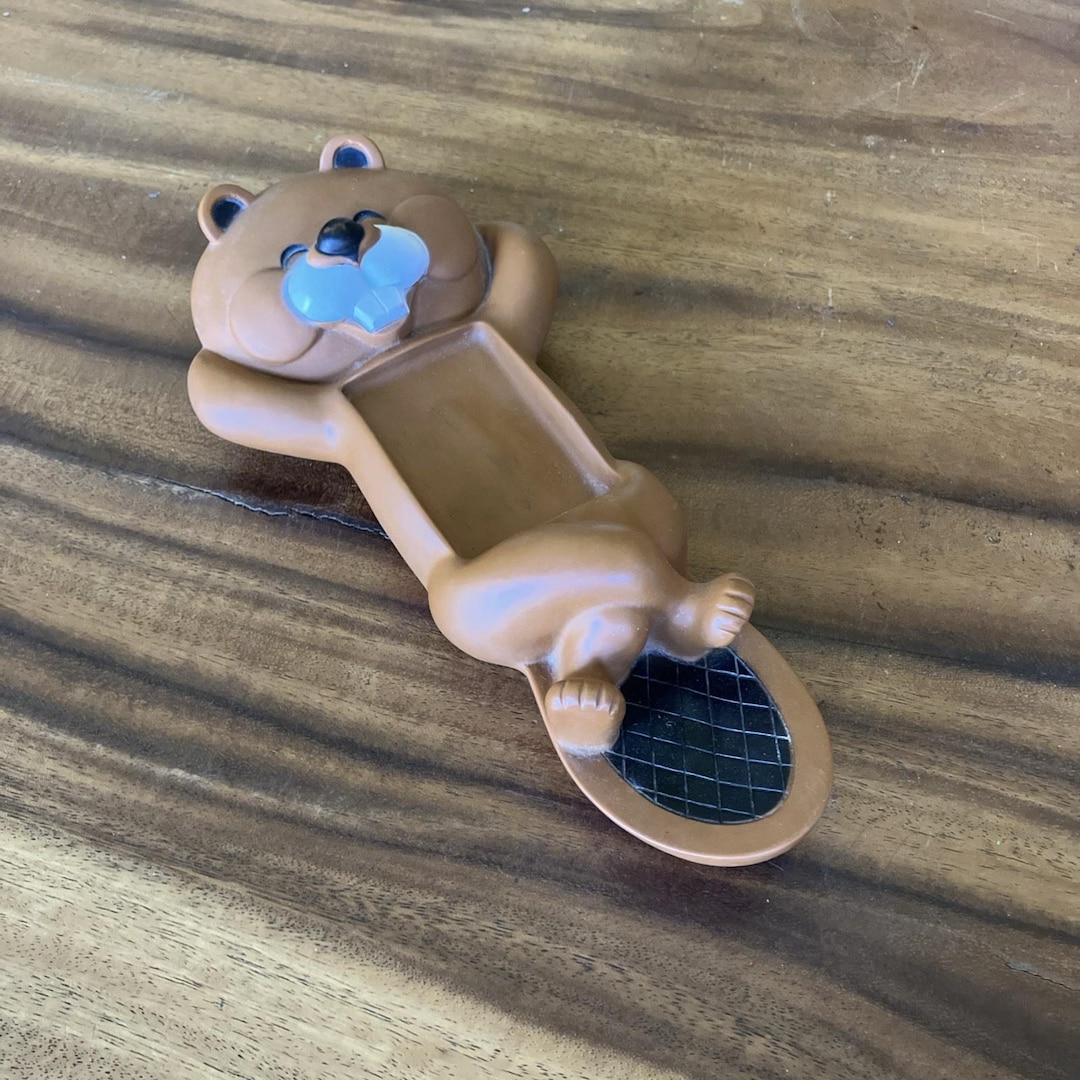 Vintage Avon Bucky Beaver Floating Soap Holder - Etsy