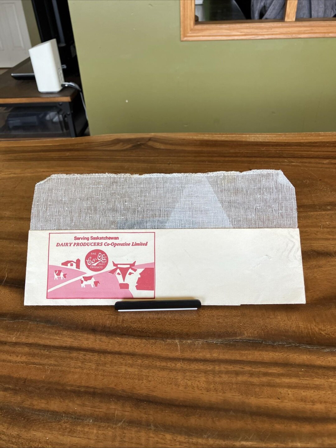 Cellucap Fine Co-op Dairy Products Paper Hat/cap Saskatchewan Dairy ...