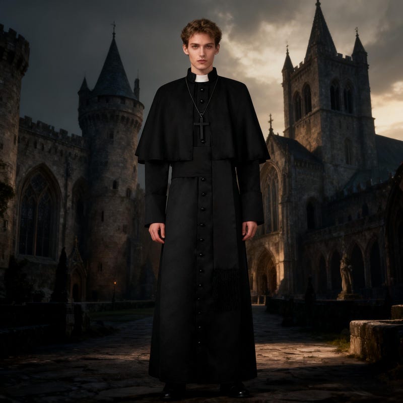Couture Priest Costume - Etsy Canada