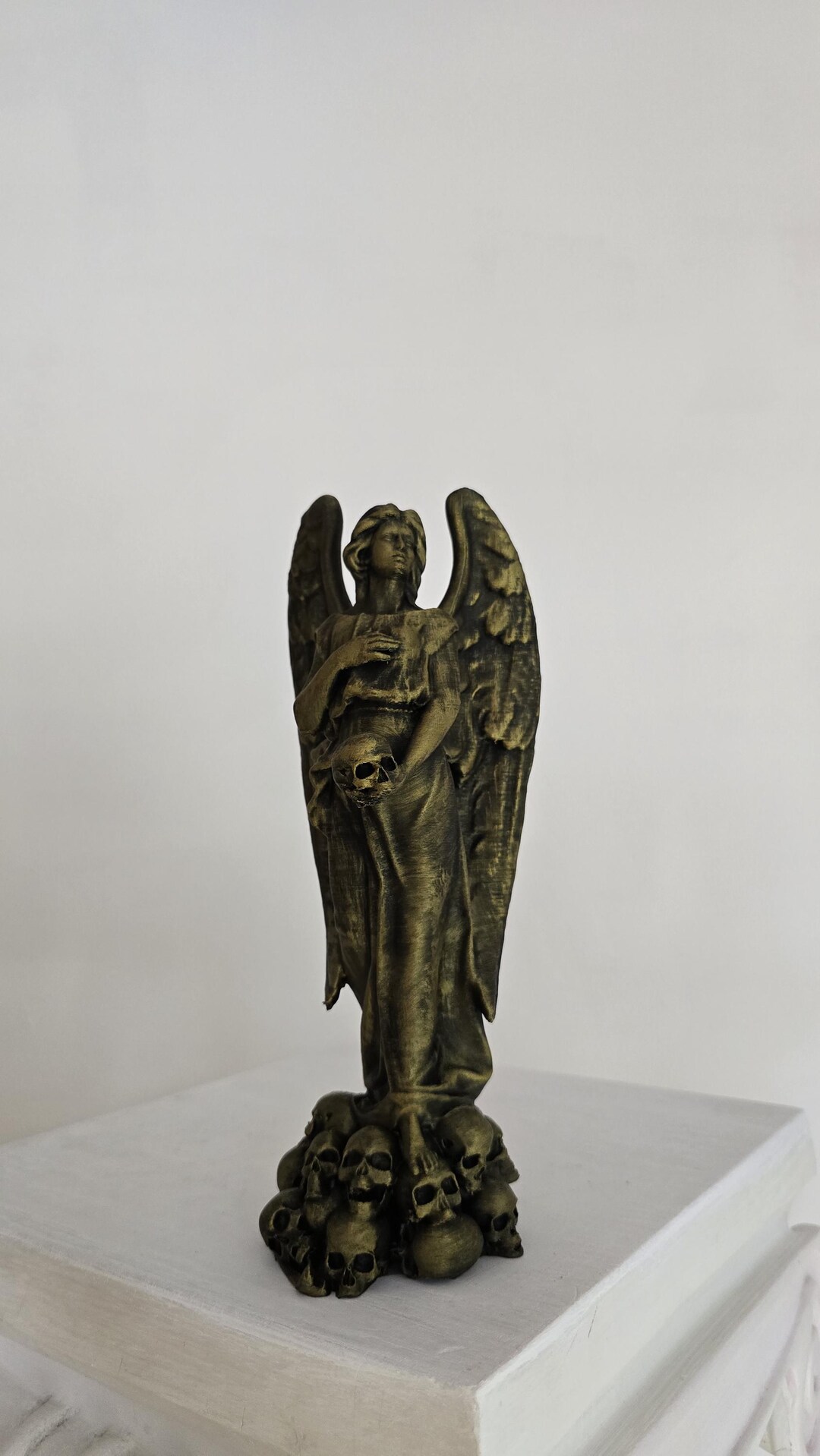 Angel of Death || Christian Culture || Angel || Handcrafted 3D Printed ...