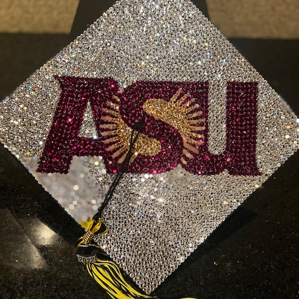 Bling Graduation Cap - Etsy