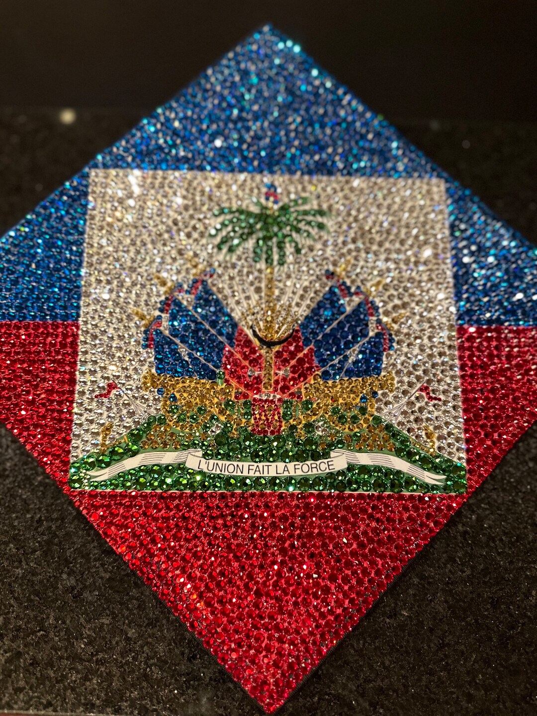 GRADUATION CAP Bedazzled in Crystals!!! - Etsy
