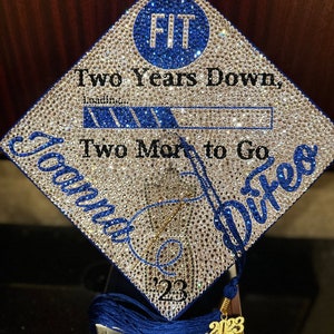 GRADUATION CAP Bedazzled in Crystals!!! - Etsy