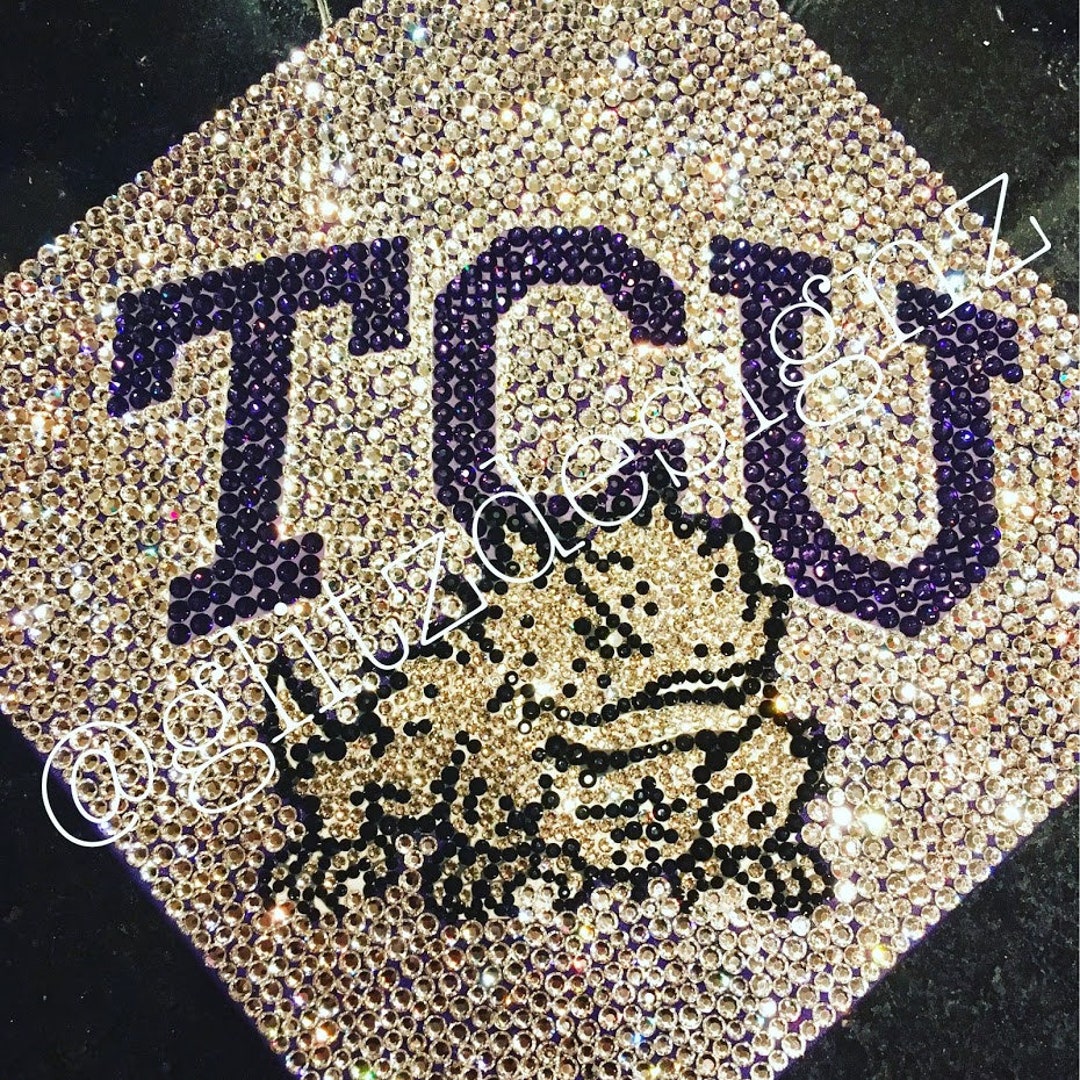 GRADUATION CAP Bedazzled in Crystals!!! - Etsy