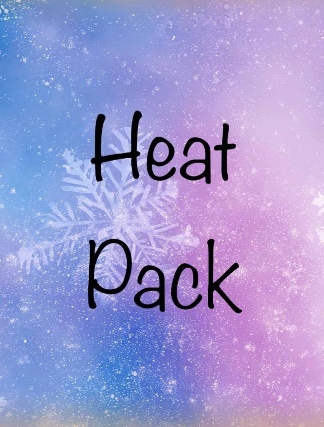 Shipping Heat Pack: Cold Weather Protection - Etsy