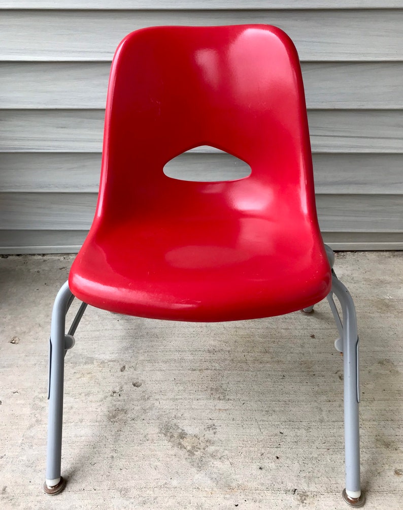 Vintage Shell Chair Toddler Preschool Size Krueger | Etsy
