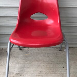 Vintage Shell Chair Toddler Preschool Size Krueger | Etsy