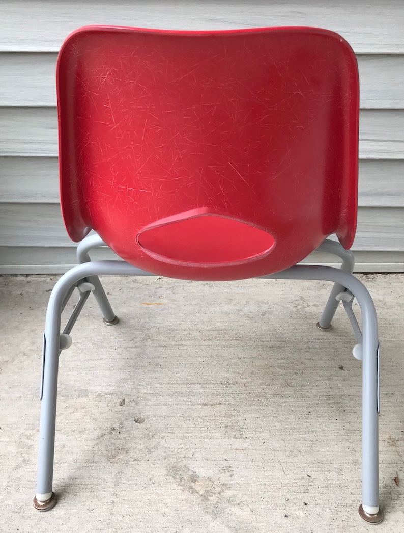Vintage Shell Chair Toddler Preschool Size Krueger | Etsy