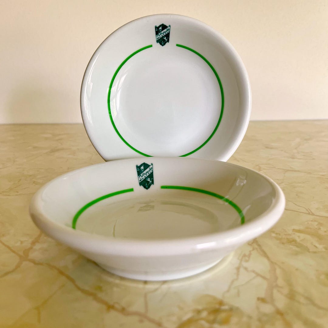 Vintage Hotel China, Schroeder Wisconsin, Topmark Restaurantware, Pair ...