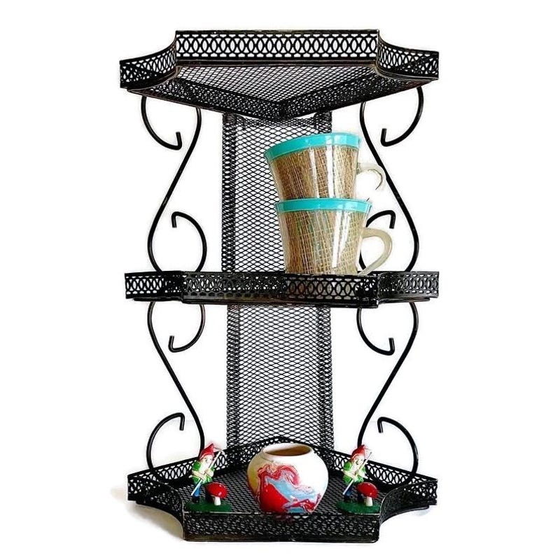 Metal Mesh Shelf - Etsy