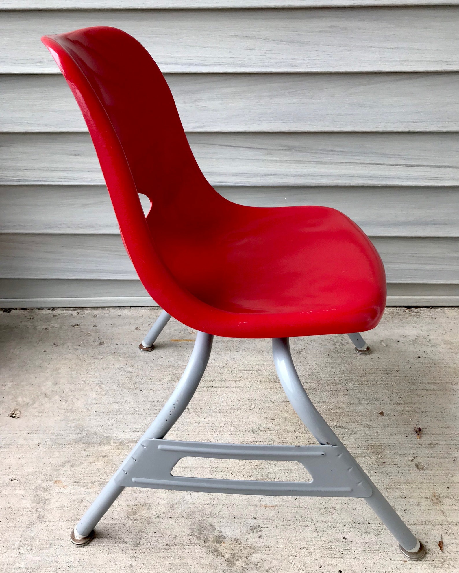 Vintage Shell Chair Toddler Preschool Size Krueger | Etsy