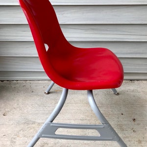 Vintage Shell Chair Toddler Preschool Size Krueger | Etsy