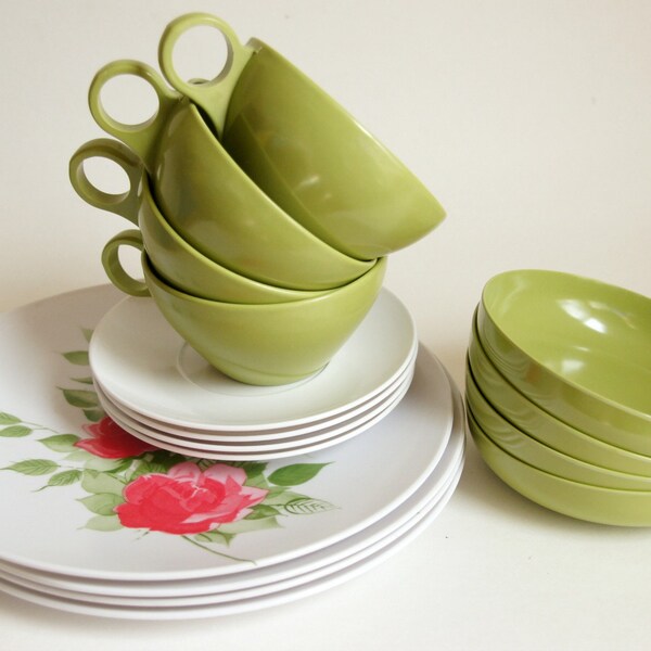 Melamine Set - Etsy