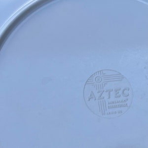 Vintage Melmac Plates 7 Branchell Aztec Sage Green Dinner - Etsy