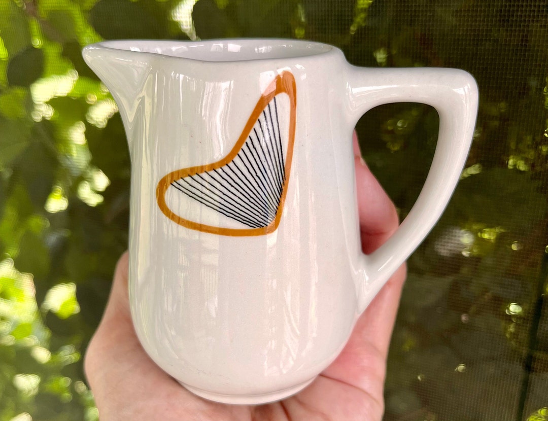 Vintage Restaurant Ware Mayer Boomerang Creamer 1950s Syrup - Etsy