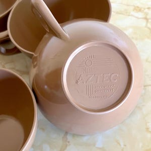 Vintage Melmac Set, Autumn Fall Leaves, Aztec Lenox Ware, Sage Green ...