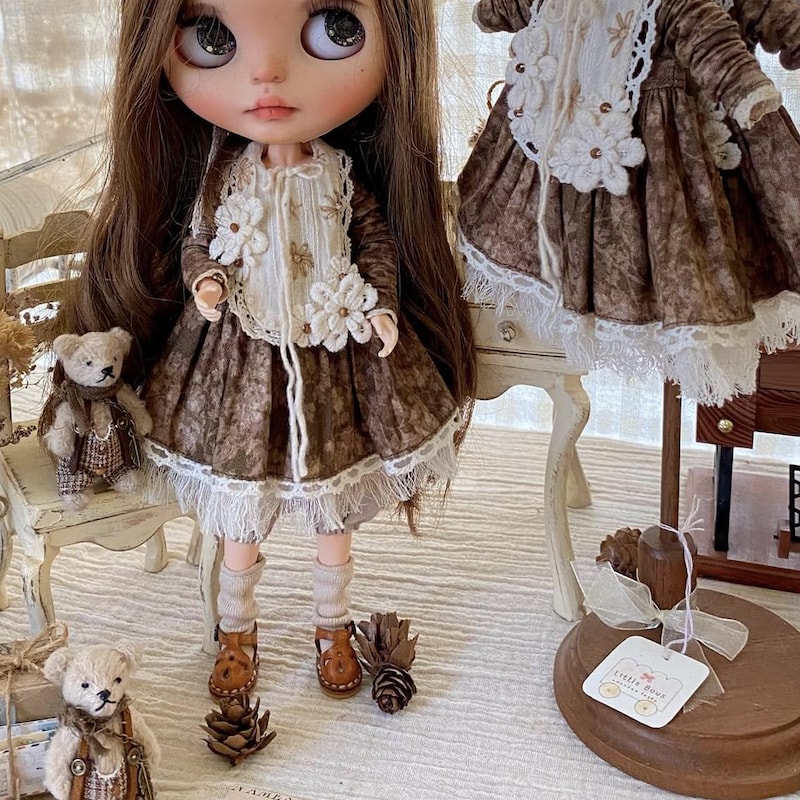 Blythe Doll Pastel Outfit - Etsy