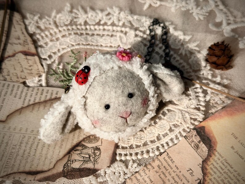 Handmade Whimsical Lamb [8 Pcs] Multi-style Full Set for Neo Blythe ...