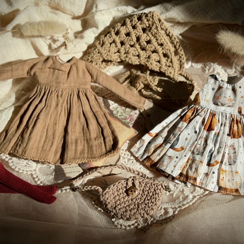 Blythe Print Bag - Etsy UK