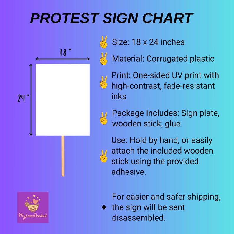 Stand With Venezuela Protest Sign – Political Activism Poster, Human ...