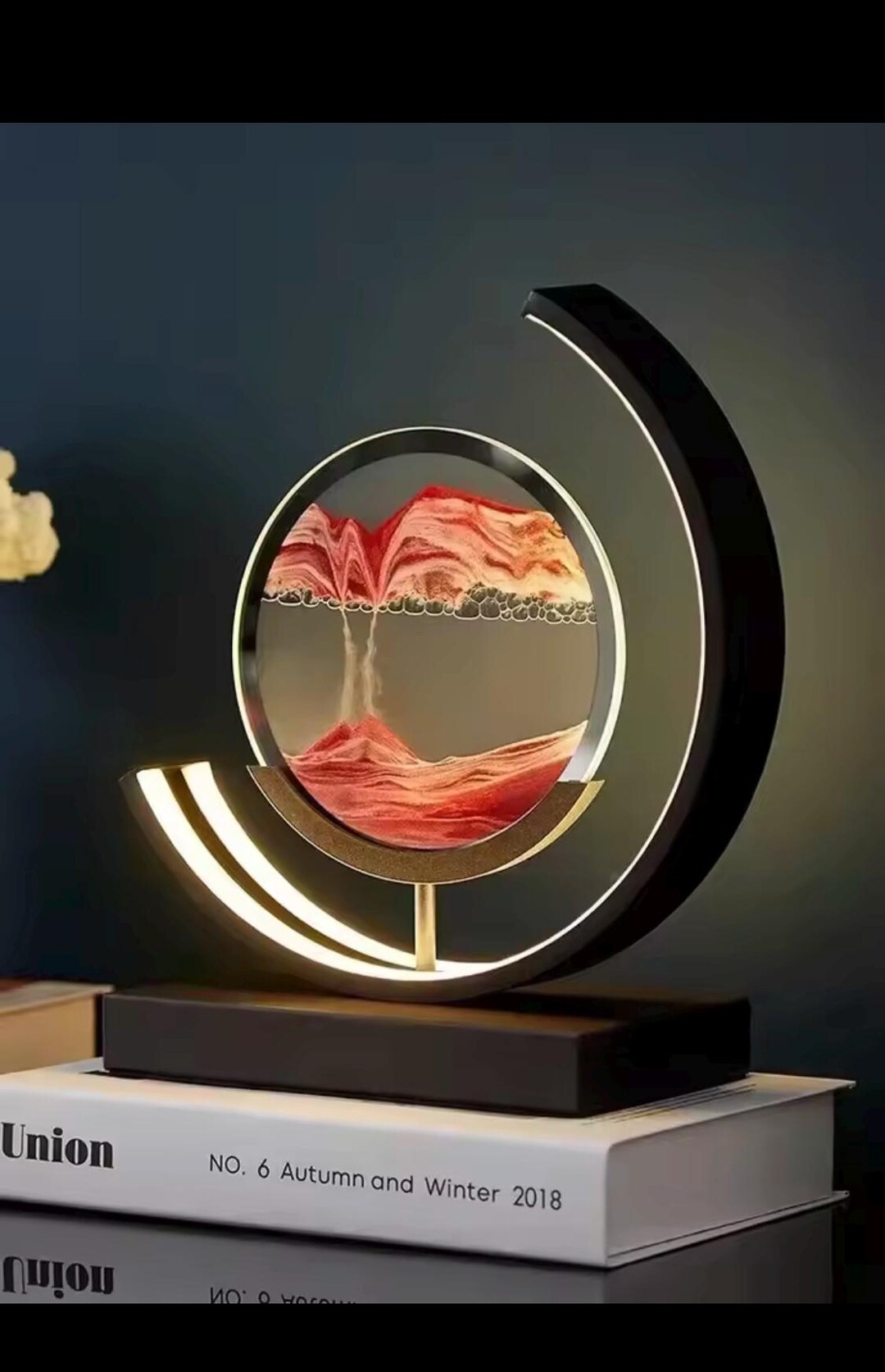 Artistic Moving Sand Lamps - Etsy New Zealand