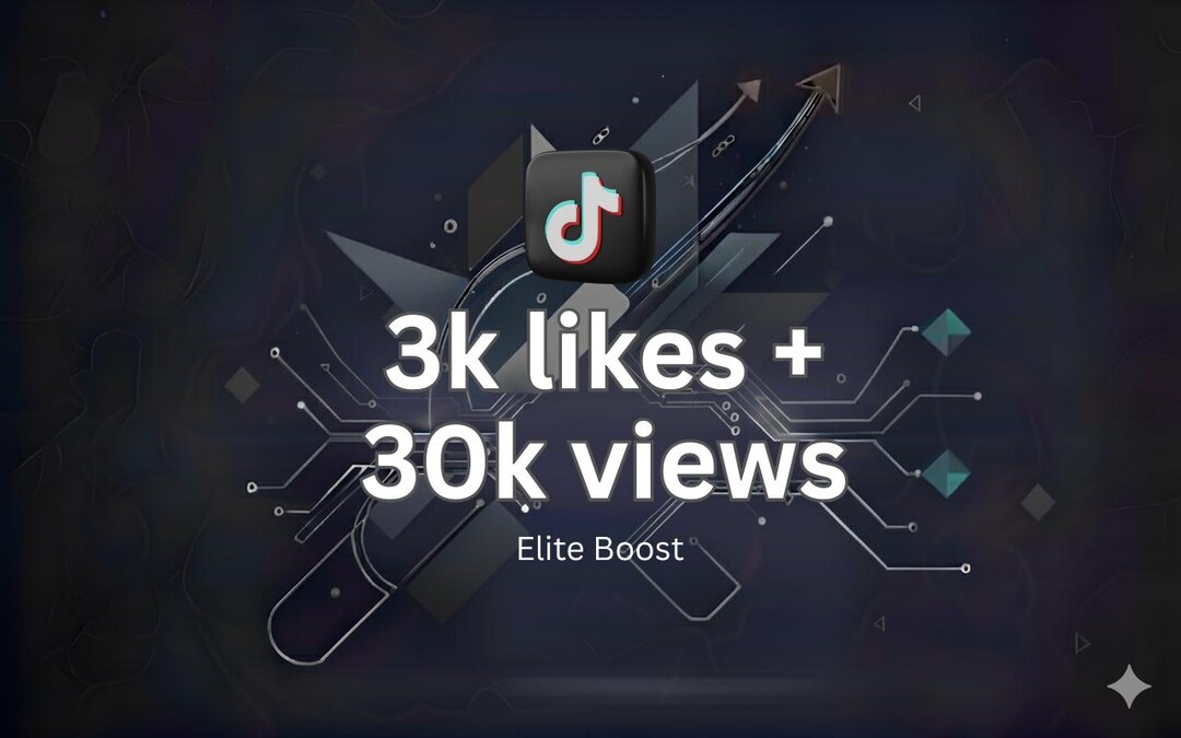 3k Likes & 30k Views for Tik Tok Fast and Professional - Etsy