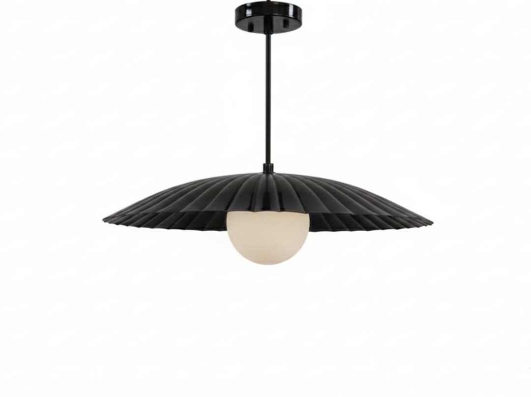 1 Light Globe Spikes Elegant Ceiling Lights | Flush Mount Light Pendant ...