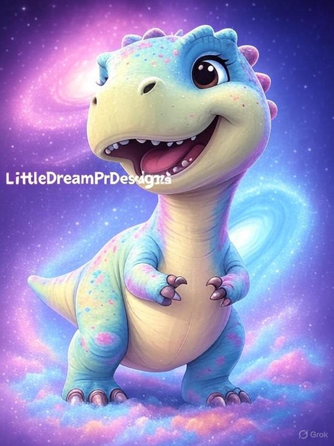 Happy Dinosaur – Digital Kids Wall Art - Etsy UK